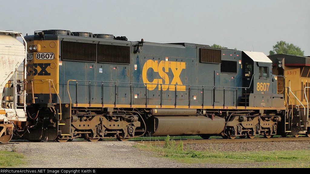 CSX 8607